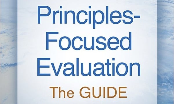 Principles-Focused Evaluation: Newest Approach for Evaluating Complex Change Efforts